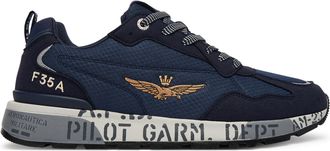 Aeronautica Sneakers Aeronautica Militare 261SC0276UCT04327 Dunkelblau