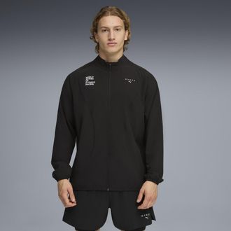 Puma Veste d&eacute;chauffement DRYELITE PUMA x HYROX Homme, V&ecirc;tements, Noir, XXL