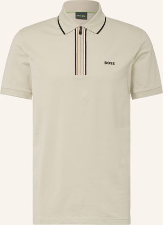 HUGO BOSS Jersey-Poloshirt Philix beige