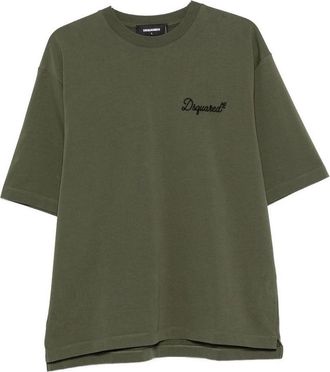 Dsquared2 Pull Col Rond - Vert