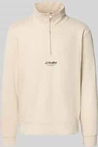 Jack & Jones Troyer mit Troyer-Kragen Modell SOHO