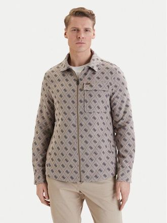 Guess &Uuml;bergangsjacke M6GL05 W1661 Beige Classic Fit