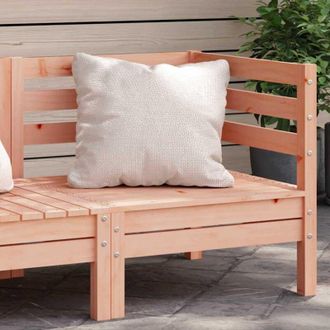 vidaXL Vidaxl - Canap&eacute; dangle de jardin bois massif douglas