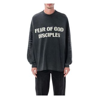 Fear of God Herren, Sweatshirts & Hoodies, Schwarzk, MGr&ouml;&szlig;e