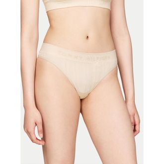 Tommy Hilfiger Stringtanga UW0UW05503 Beige