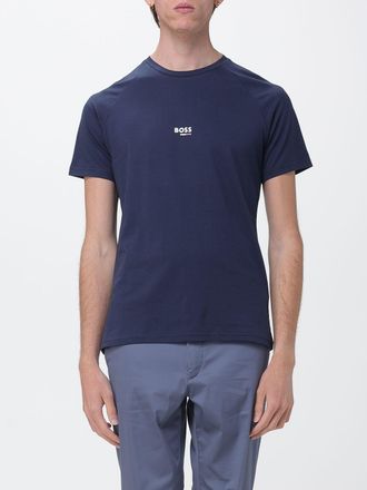 HUGO BOSS T-Shirt Homme couleur Bleu