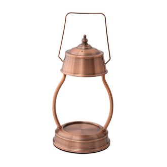 DOITOOL Retro Wachsschmelzw&auml;rmer Lampe Aus Metall Elektrischer Kerzenw&auml;rmer Mit Helligkeitsregler F&uuml;r Wohnzimmer Schlafzimmer Und B&uuml;ro Duftfreisetzung Ohne Of