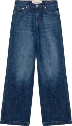 Roy Rogers Femme, Jeans, Bleu, Taille: W25 Marta Wide Jeans