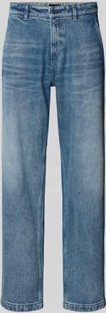 Boss Orange by Hugo Boss Relaxed Fit Jeans aus reiner Baumwolle Modell SKYE_HYBRID BO FLEAK