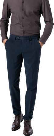 Hiltl Herren Hose blau Slim Fit