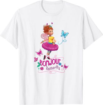Disney Fancy Nancy Bonjour Butterfly T-Shirt T-Shirt