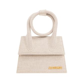 Jacquemus Femme, Sacs, Beige, Taille: ONE Size Le Chiquito Shoulder Bag
