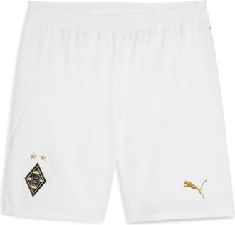 Puma Short 125e anniversaire Borussia M&ouml;nchengladbach Homme, Accessoires, Blanc, 3XL
