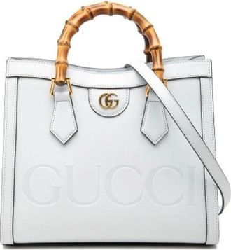 Gucci Pre-owned Diana - Femme - Pre-owned - Blanc - Taille: ONE Size