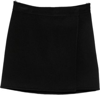 Semicouture Jupe Midi - Noir