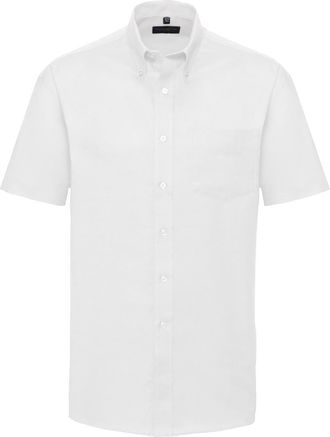 Russell Athletic Russell Europe: Oxford Hemd R-933M -0, Gr&ouml;&szlig;e:4XL;Farbe:White