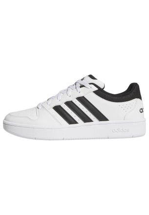 adidas Herren Hoops Classic Shoes, FTWR White/core Black/Orbit Grey, 42 EU