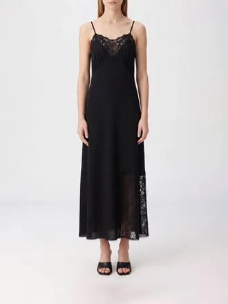Chlo&eacute; Kleid Damen Farbe Schwarz