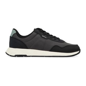 HUGO BOSS Baskets Boss style Hybrid Runner pour homme - Homme - Chaussures - Noir - Taille: 39 EU