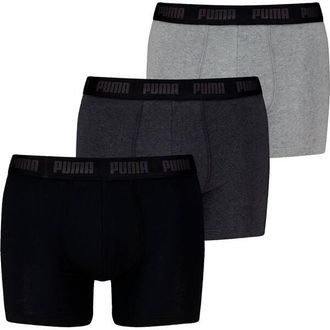Puma Herren Unterhose EVERYDAY BOXER 3P