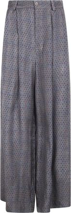 Uma Wang UMA Wang, Femme, Pantalons, Gris, Taille: 38 FR Paella Pants