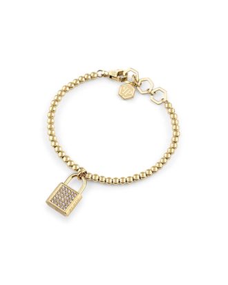 Philipp Plein Armband - Armband Plein Valentine - Gr. EINHEITSG - in Gold - f&uuml;r Damen