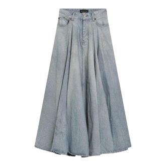 Balenciaga Damen, R&ouml;cke, Blau, SGr&ouml;&szlig;e