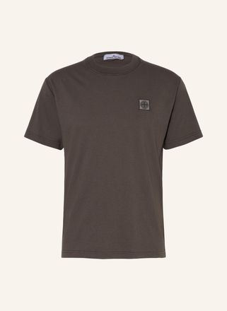 Stone Island T-Shirt grau