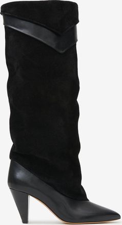 Isabel Marant Bottes Lezra - Femme - Noir - Taille36 - Isabel Marant