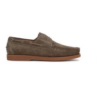 Kazar Wildleder-Bootsschuhe - - Shoes - Herren - Braun - 40 EU