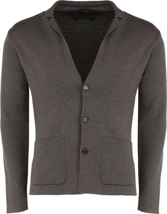 Moorer Homme, Pulls, Brun, Taille: S Tricots