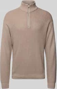 Jack & Jones Strickpullover mit Reißverschluss Modell KAITO