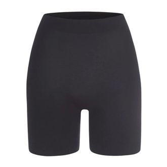 Wolford Shorty de Contr&ocirc;le en Coton - Femme - Sous-v&ecirc;tements - Noir - Taille: 44 FR