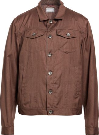Brunello Cucinelli JACKEN & M&Auml;NTEL - Jacken und Anoraks auf YOOX.COM