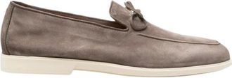Santoni Homme, Chaussures, Brun, Taille: 39 1/2 EU Mocassin