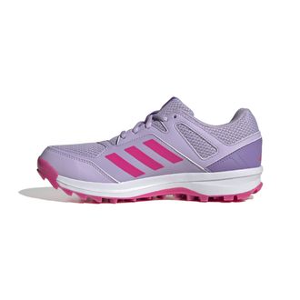 adidas Damen Fabela Rise Hockey-Schuhe, Powder Plum/Shock Pink/Shock Pink, 44 EU