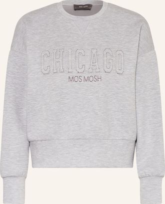 Mos Mosh Mos Mosh Sweatshirt Mmrenzi grau