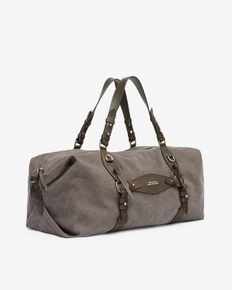 Isabel Marant Sac Tilpa Weekender - Femme - Noir Fum&eacute; - Isabel Marant