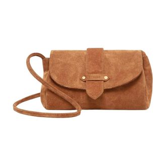 Etrier Sac bandouli&egrave;re Agn&egrave;s - Femme - Sacs - Brun - Taille: ONE Size