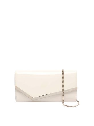 Jimmy Choo London Sac Bandouli&egrave;re - Blanc