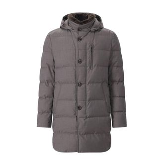Gimos Parka - Homme - Manteaux - Gris - Taille: 2XL