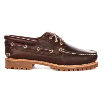 Timberland Homme, Chaussures, Brun, Taille: 45 1/2 EU Chaussures bateau classiques 30003