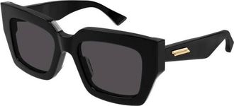 Bottega Veneta Femme, Accessoires, Noir, Taille: 52 MM Bv1212S Lunettes de soleil