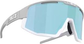 Bliz FUSION Sonnenbrille 2024 matt light grey/smoke ice blue multi