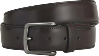 Tod's Tods G&uuml;rtel - Refined Calfskin Leather Belt With Polished Finish - Gr. 90 - in Schwarz - f&uuml;r Damen