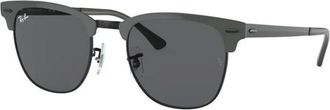 Ray-Ban unisex, Accessoires, Gris, Taille: 51 MM Clubmaster Metal Rb3716