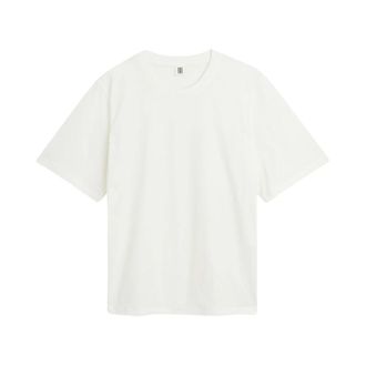 By Malene Birger Hedil T-Shirt - - Tops - Damen - Wei&szlig; - S