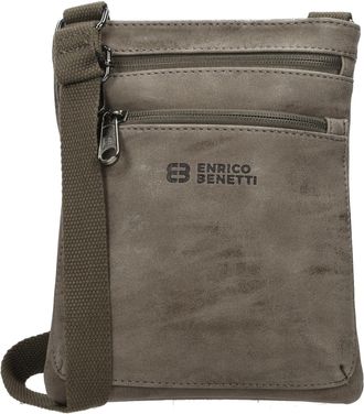 Enrico Benetti Rotterdam Damen-Handtasche, Einheitsgröße, Middentaupe, Einheitsgröße
