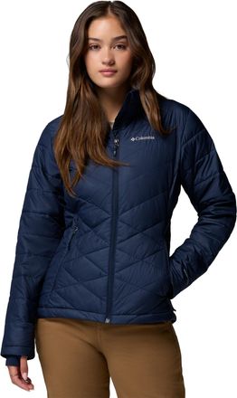 Columbia Heavenly Jacket 1788661464, Women Jackets, Navy, L EU