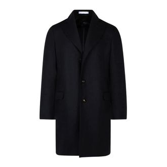 Boglioli Herren, Mäntel, Blau, LGröße